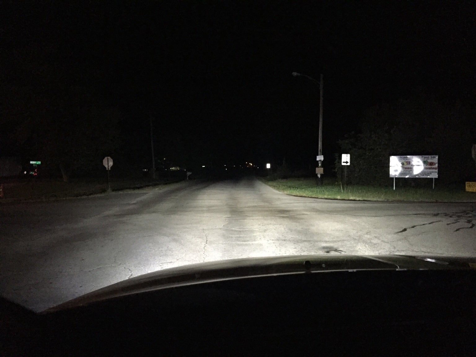 Passenger side low beam flashes like a strobe light then goes weird ...