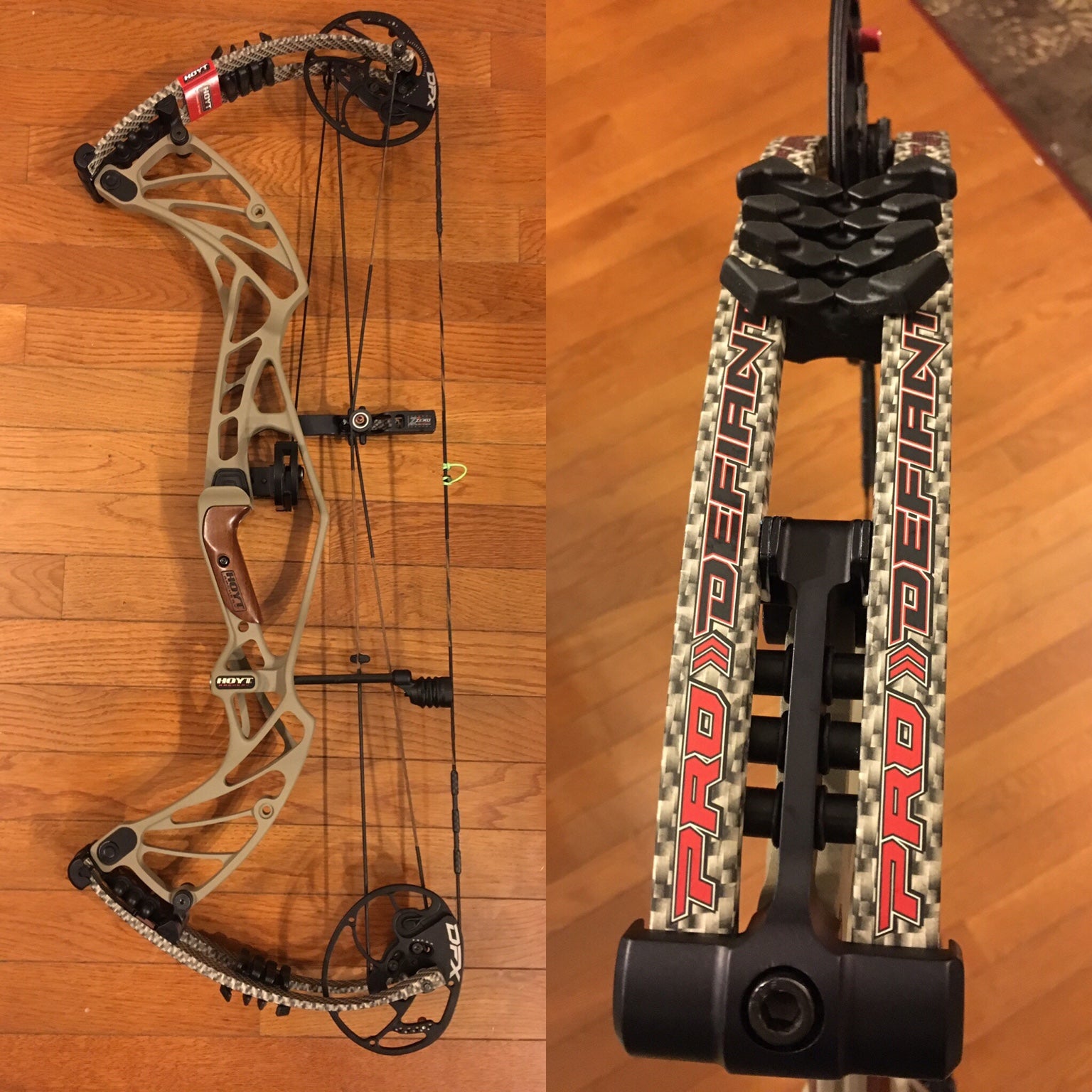 Hoyt Pro Defiant thoughts | Archery Talk Forum