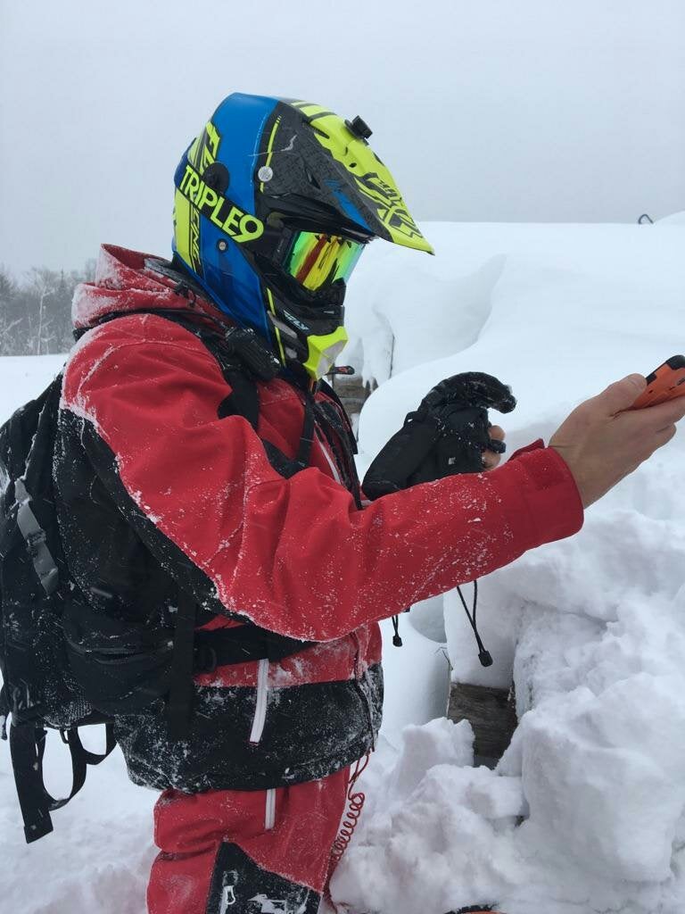 Triple 9 Goggles | Ski-Doo Snowmobiles Forum