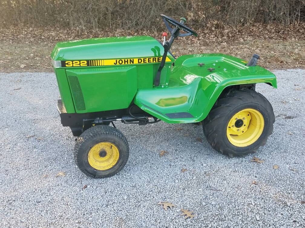 322 build | Weekend Freedom Machines