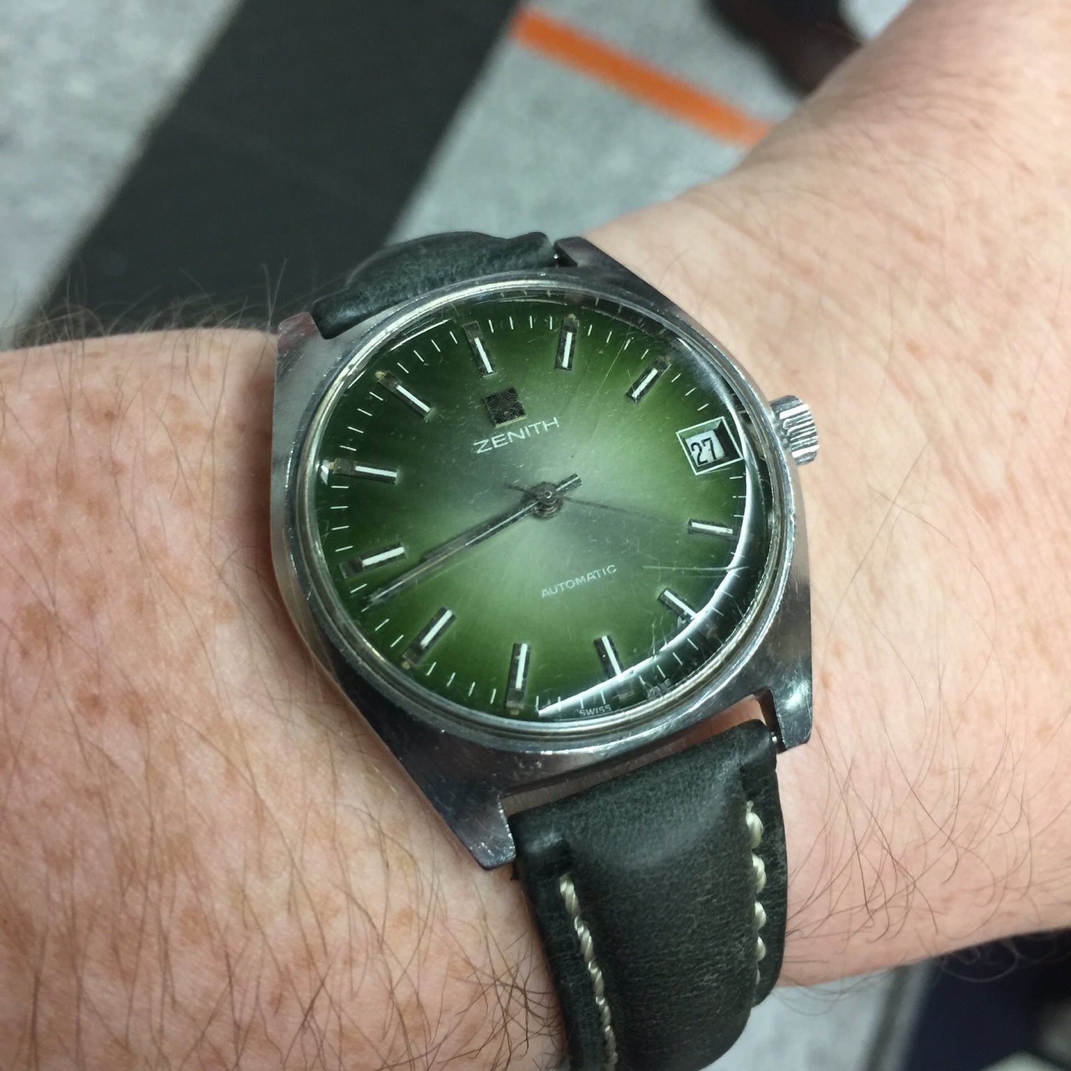 Zenith "Surf" | WatchUSeek Watch Forums