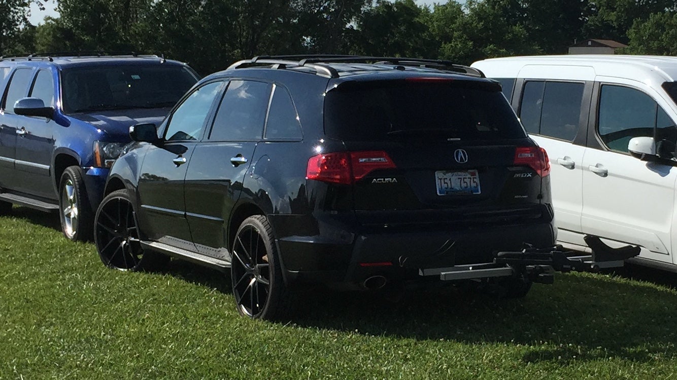 Pics of 2nd Generation MDX with aftermarket rims | Page 31 | Acura MDX ...
