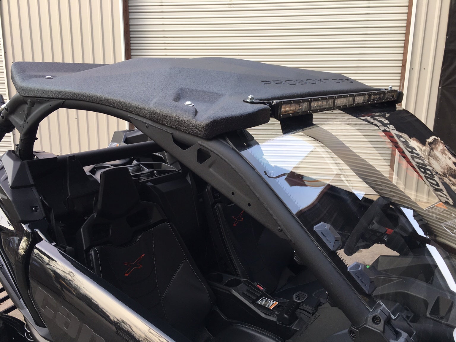 Windshield and anti-intrusion bar? | Can-Am Maverick Forum