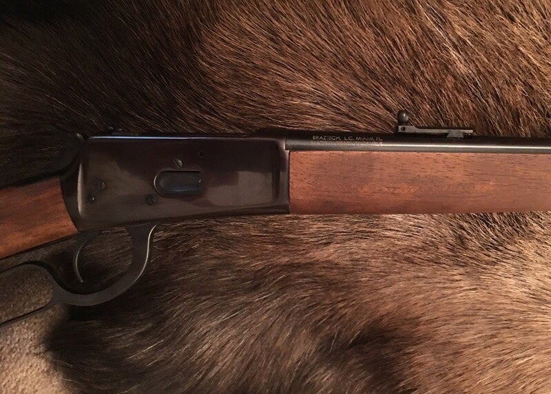 Rossi M92 sling, stock and sight questions | Graybeard Outdoors