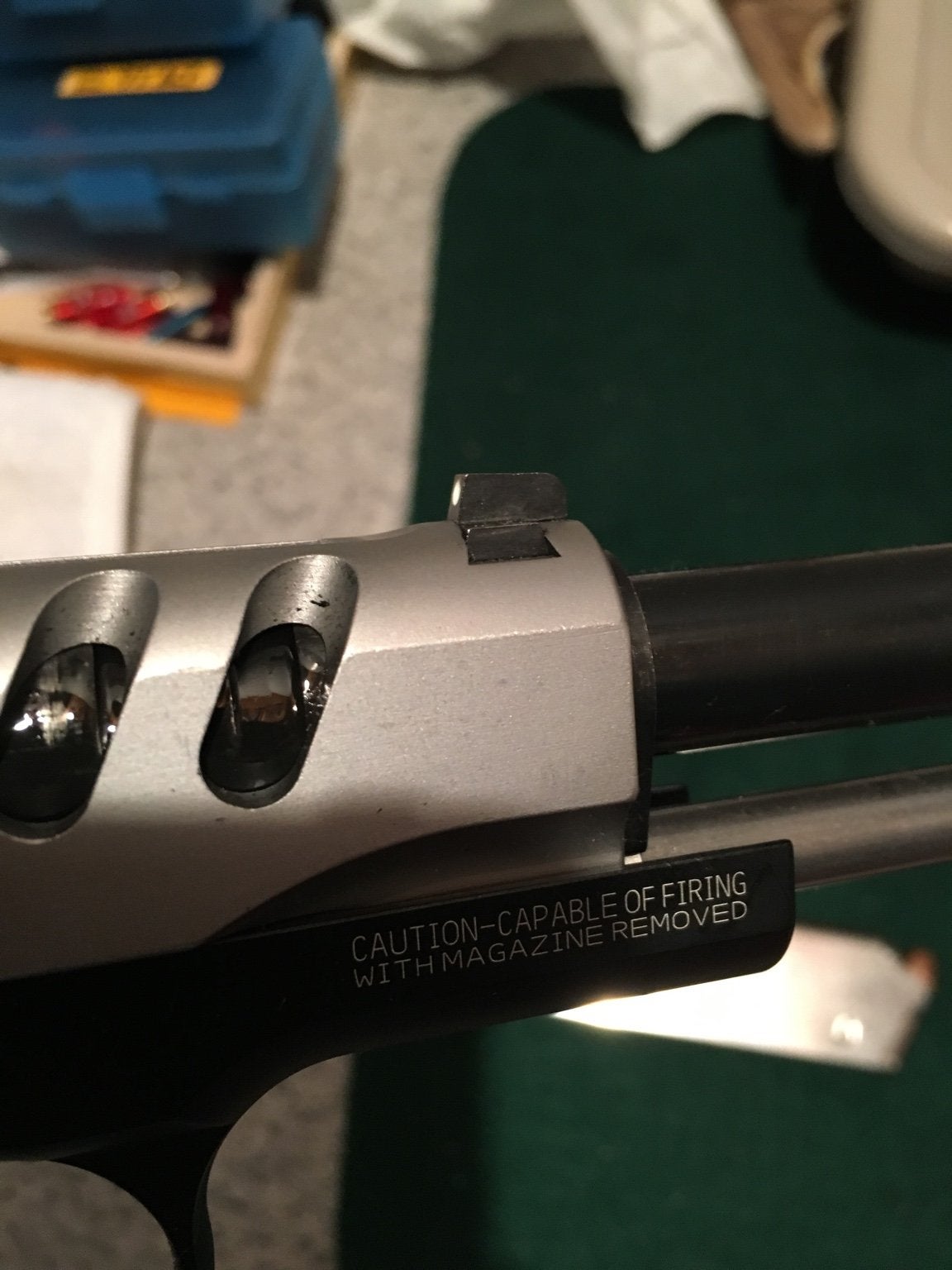 Purpose of S&W lightening cuts | 1911Forum