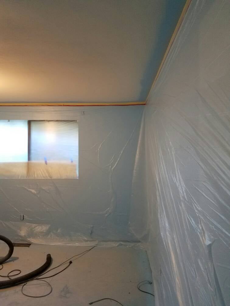 Masking for ceilings | Professional Painting Contractors Forum