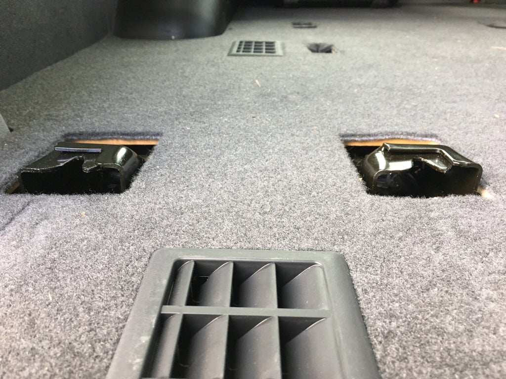 Jump Seat Mount- Remove or Cover? | Ford Transit USA Forum