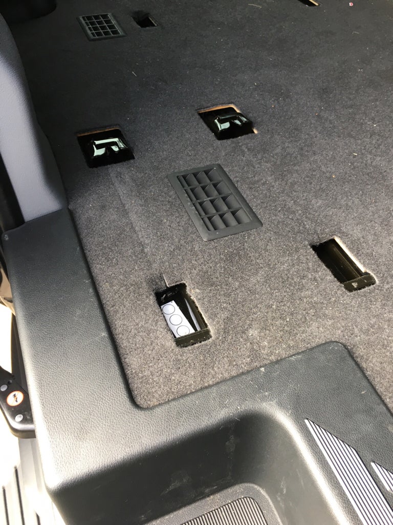 Jump Seat Mount- Remove or Cover? | Ford Transit USA Forum