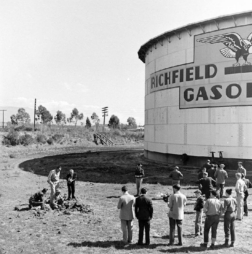 1942 Ellwood Oil Field Bombardment | Gunboards Forums