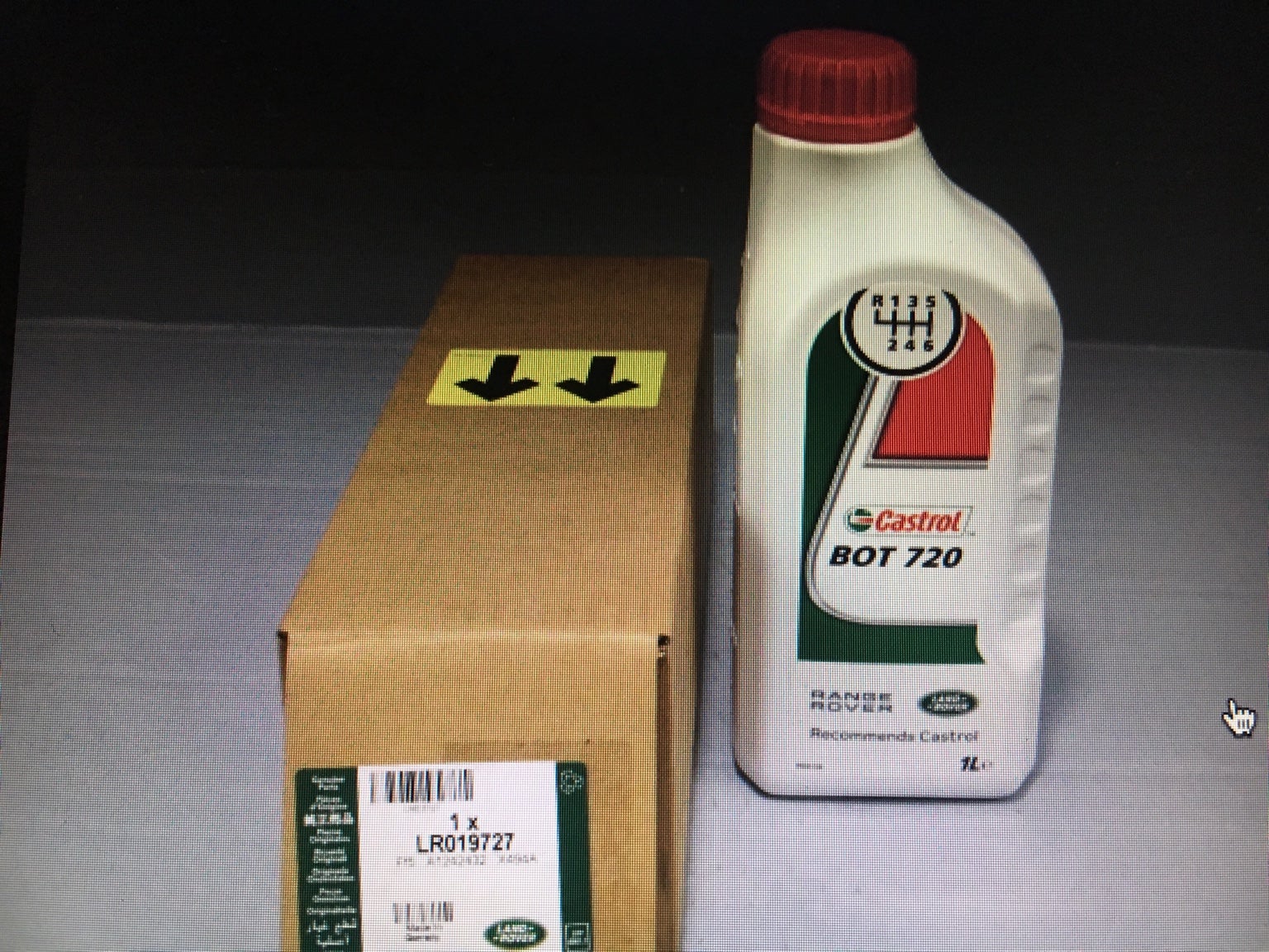 Diff oil? | Jaguar Forum