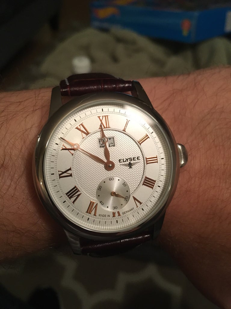 Elysee 76008 | WatchUSeek Watch Forums