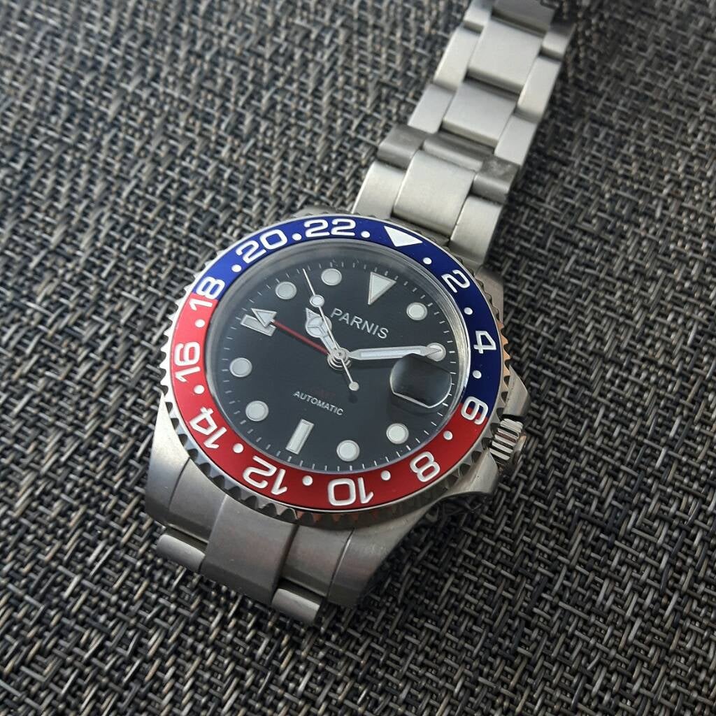 FSO Sea Urchin, Alpha blur Explorer & Parnis GMT | WatchUSeek Watch Forums