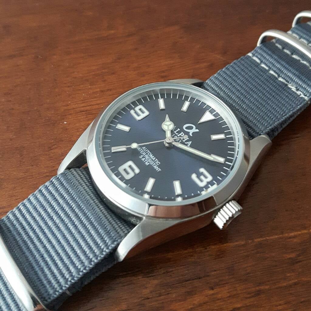 FSO Sea Urchin, Alpha blur Explorer & Parnis GMT | WatchUSeek Watch Forums