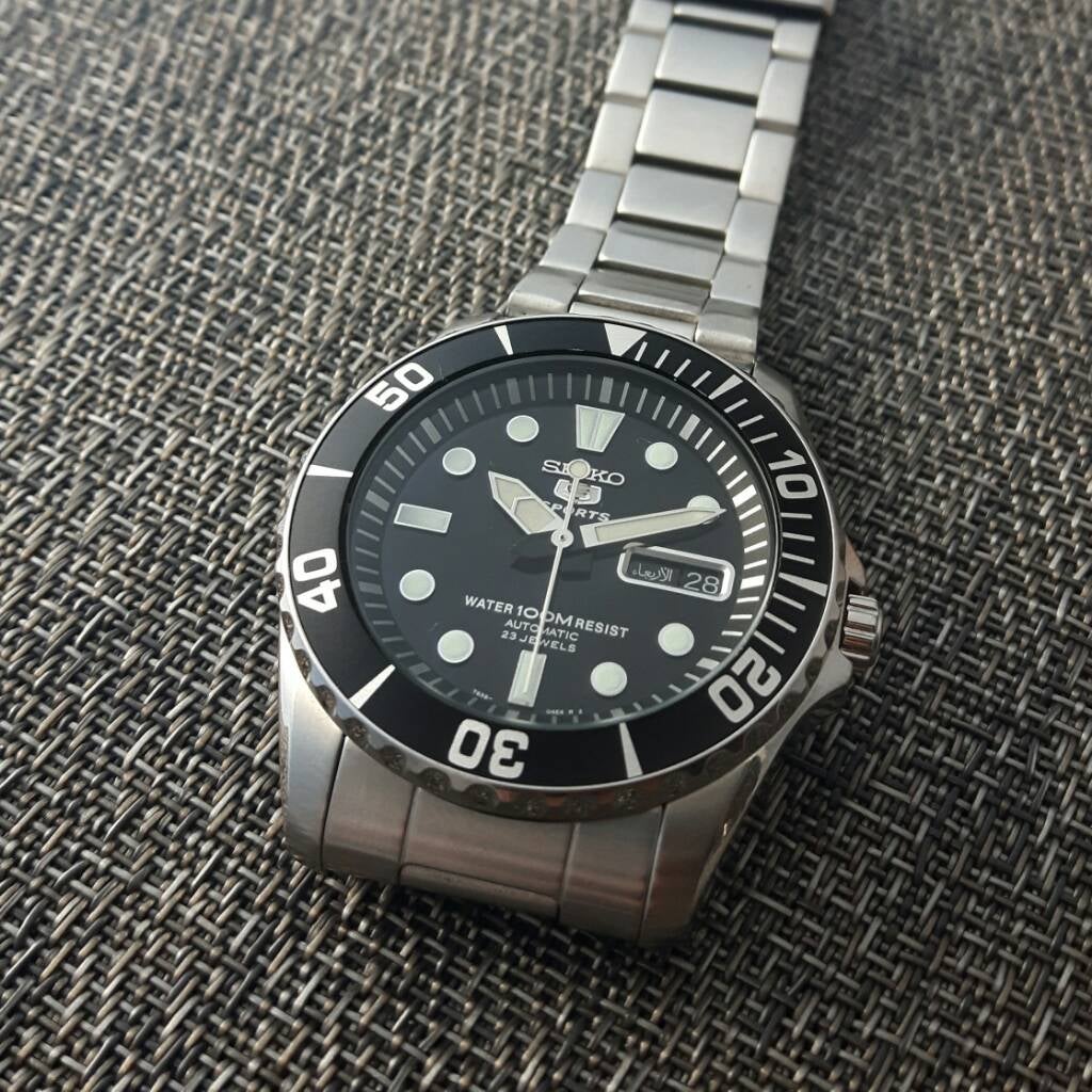 FSO Sea Urchin, Alpha blur Explorer & Parnis GMT | WatchUSeek Watch Forums