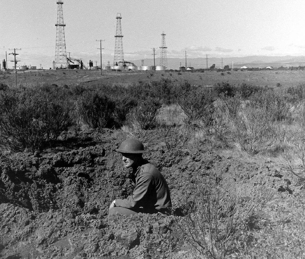 1942 Ellwood Oil Field Bombardment | Gunboards Forums
