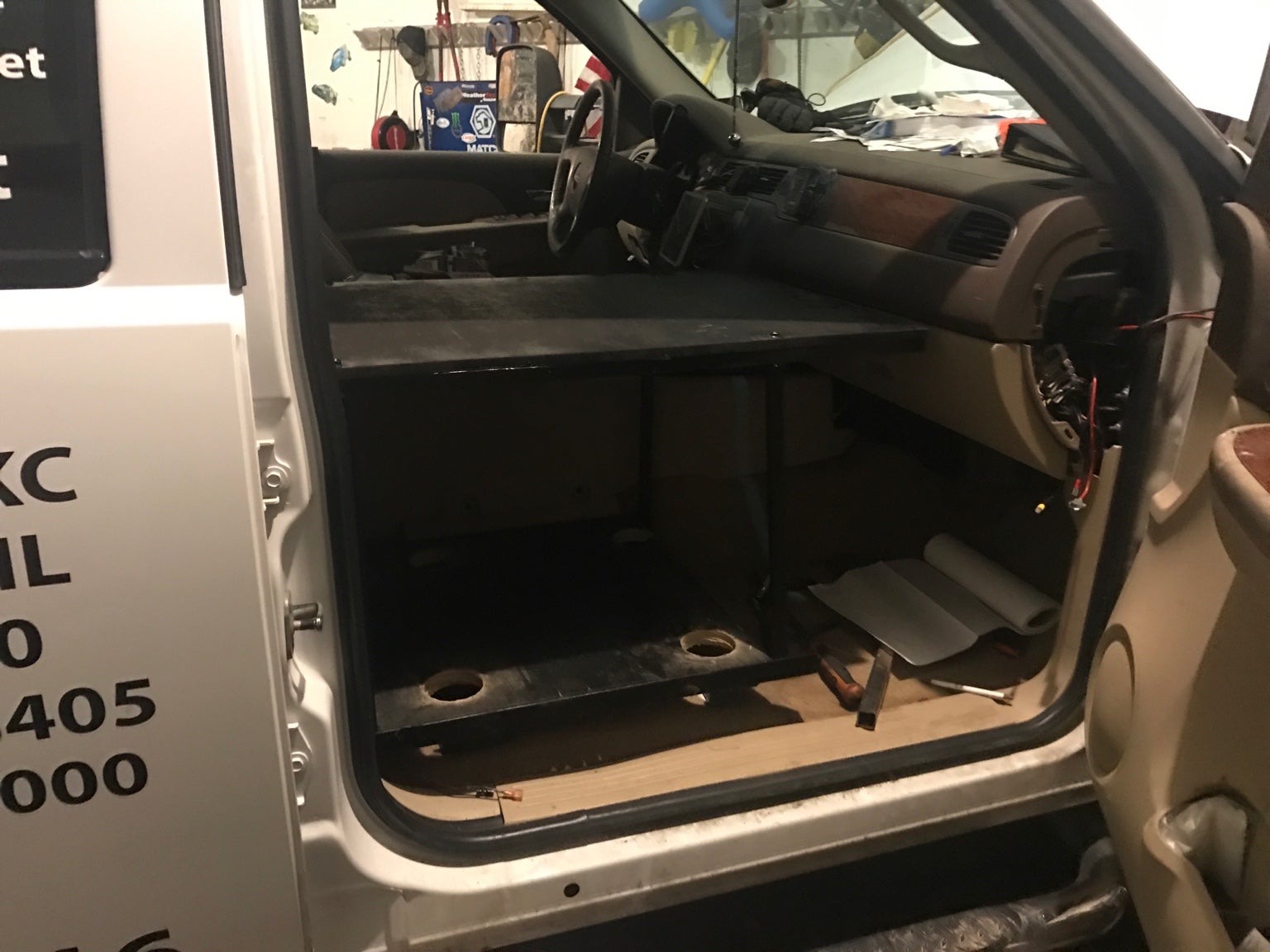 Hotshot sleeper build | Chevy and GMC Duramax Diesel Forum