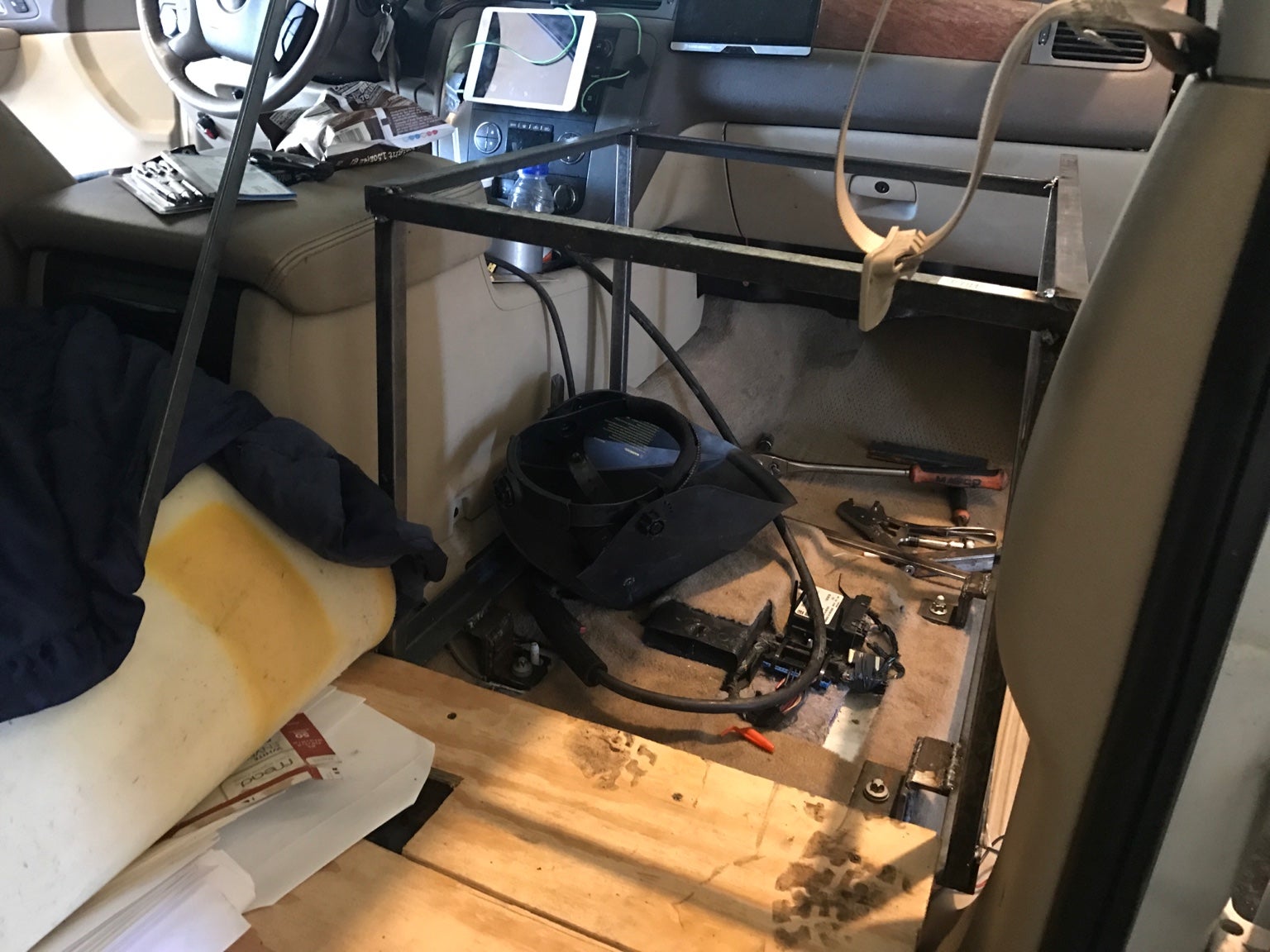 Hotshot sleeper build | Chevy and GMC Duramax Diesel Forum