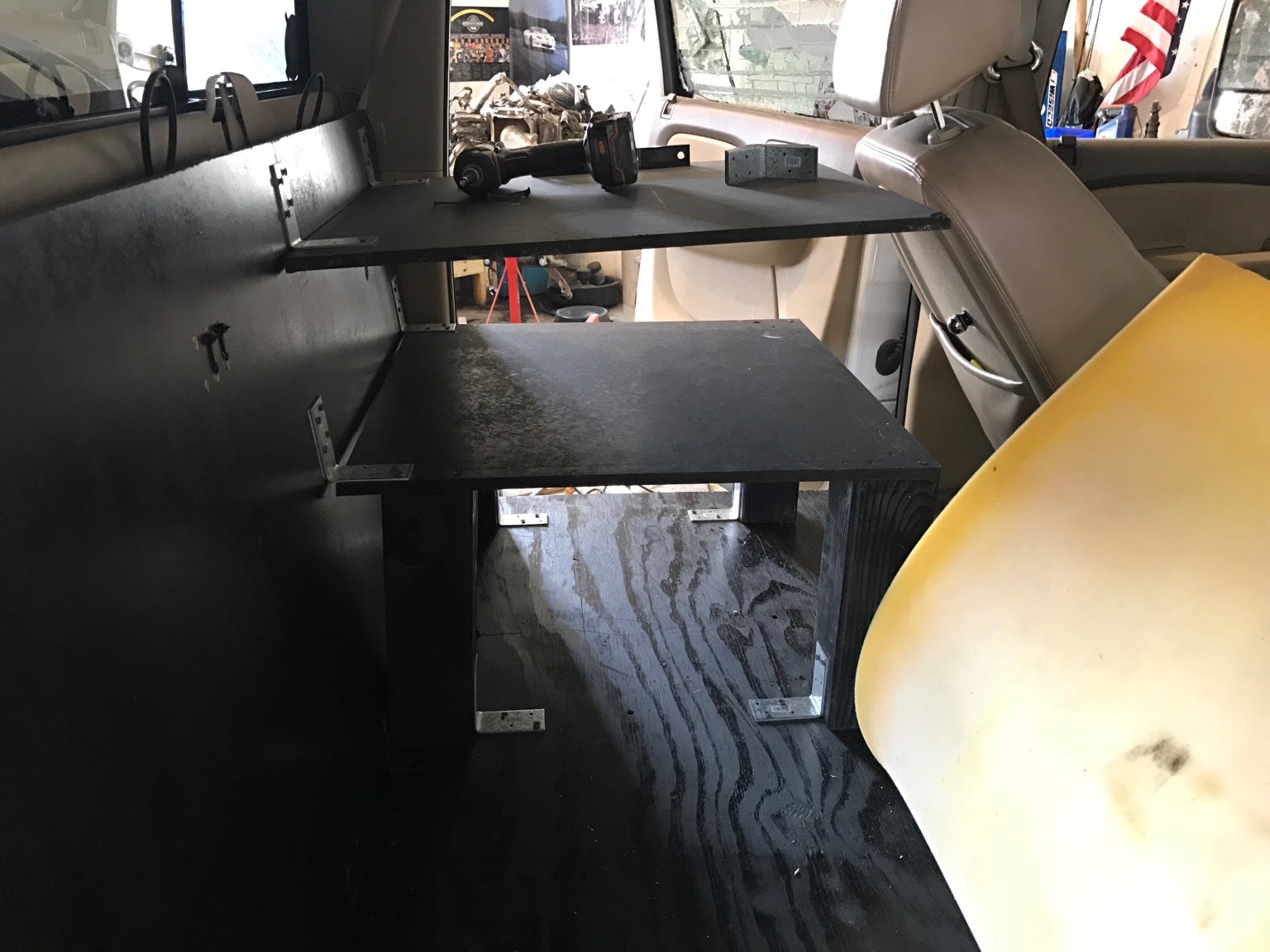 Hotshot sleeper build | Chevy and GMC Duramax Diesel Forum