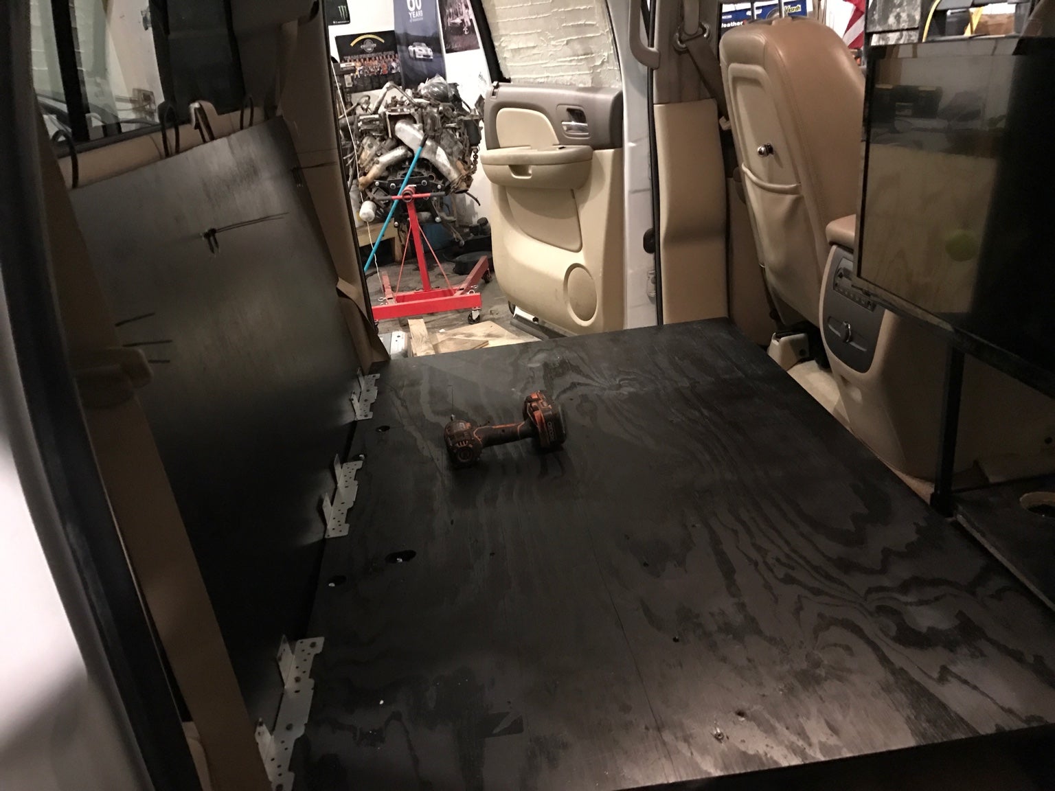 Hotshot sleeper build | Chevy and GMC Duramax Diesel Forum