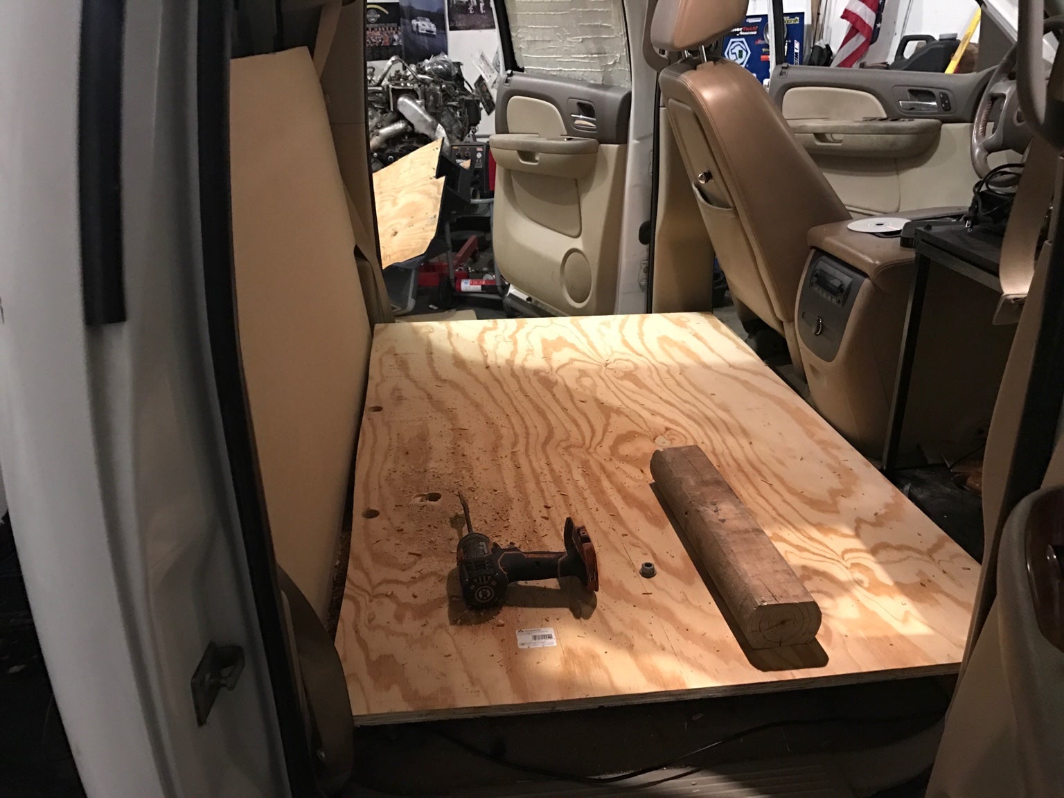 Hotshot sleeper build | Chevy and GMC Duramax Diesel Forum