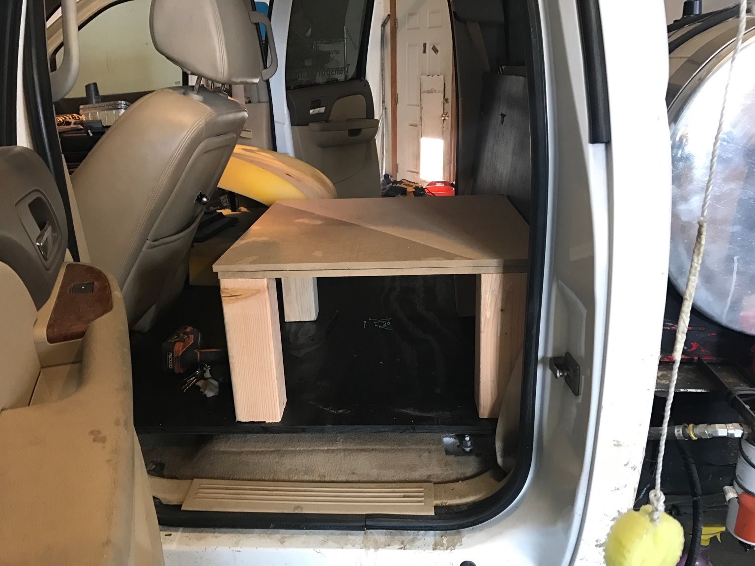 Hotshot sleeper build | Page 2 | Chevy and GMC Duramax Diesel Forum