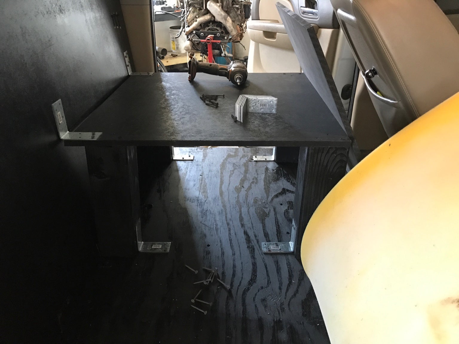 Hotshot sleeper build | Chevy and GMC Duramax Diesel Forum