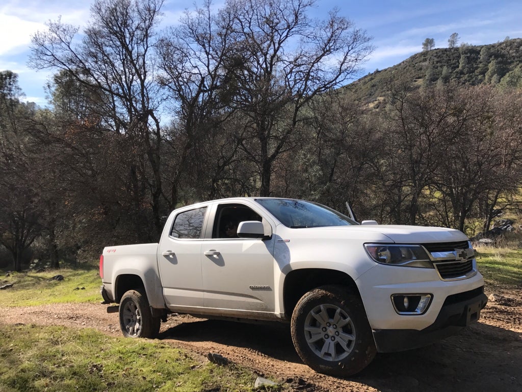 Pics of your Colorado/Canyon off road or dirt/snow :) | Chevy Colorado ...
