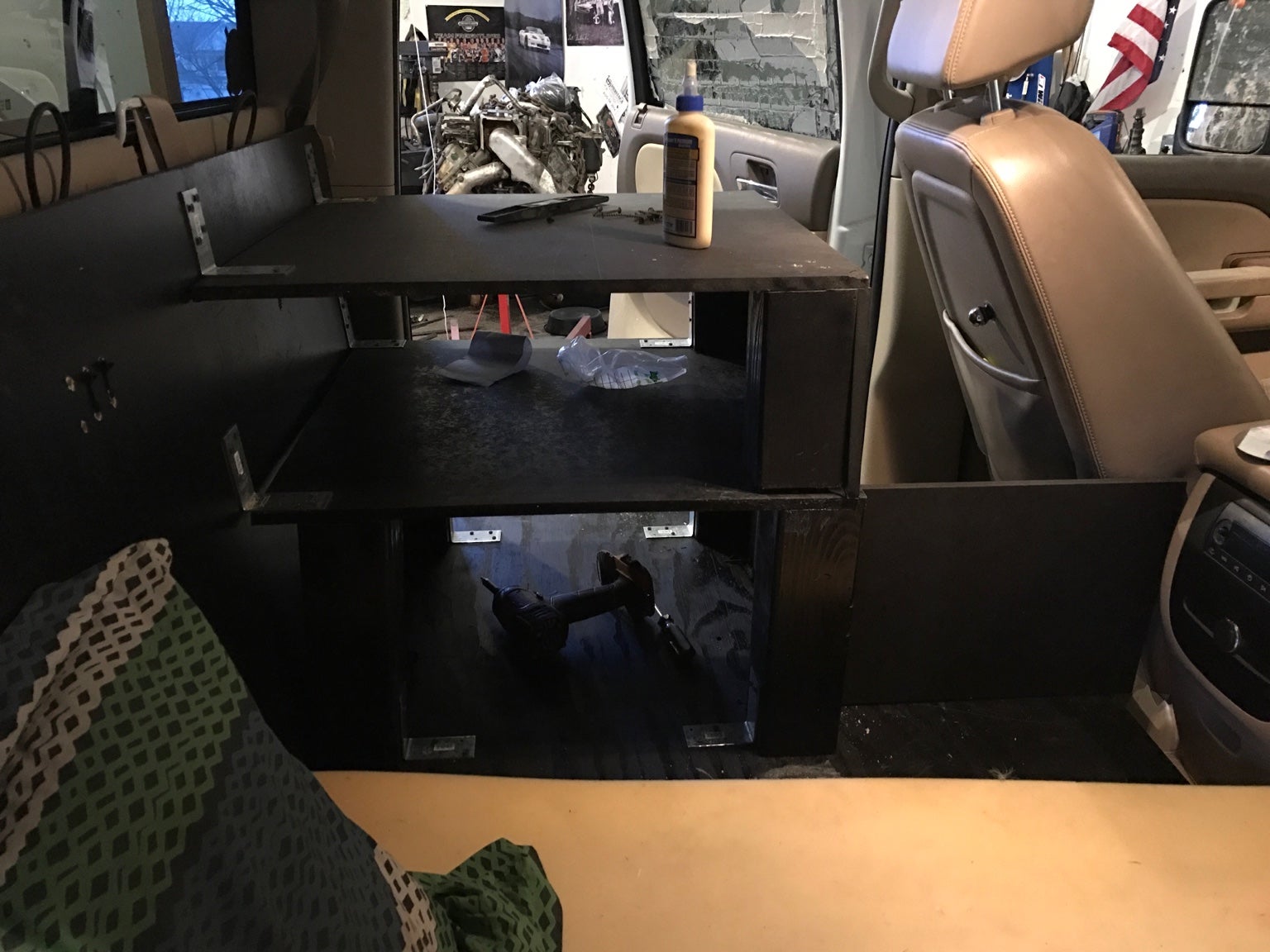 Hotshot sleeper build | Page 2 | Chevy and GMC Duramax Diesel Forum