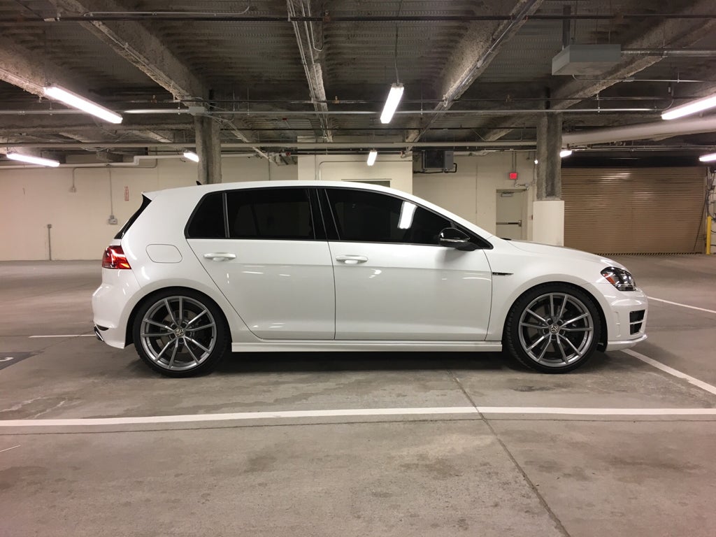 Reverse rake after lowering? | VW Vortex - Volkswagen Forum