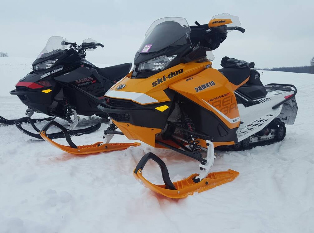 Registration Sticker placement on G4 chassis any pics? | Ski-Doo ...