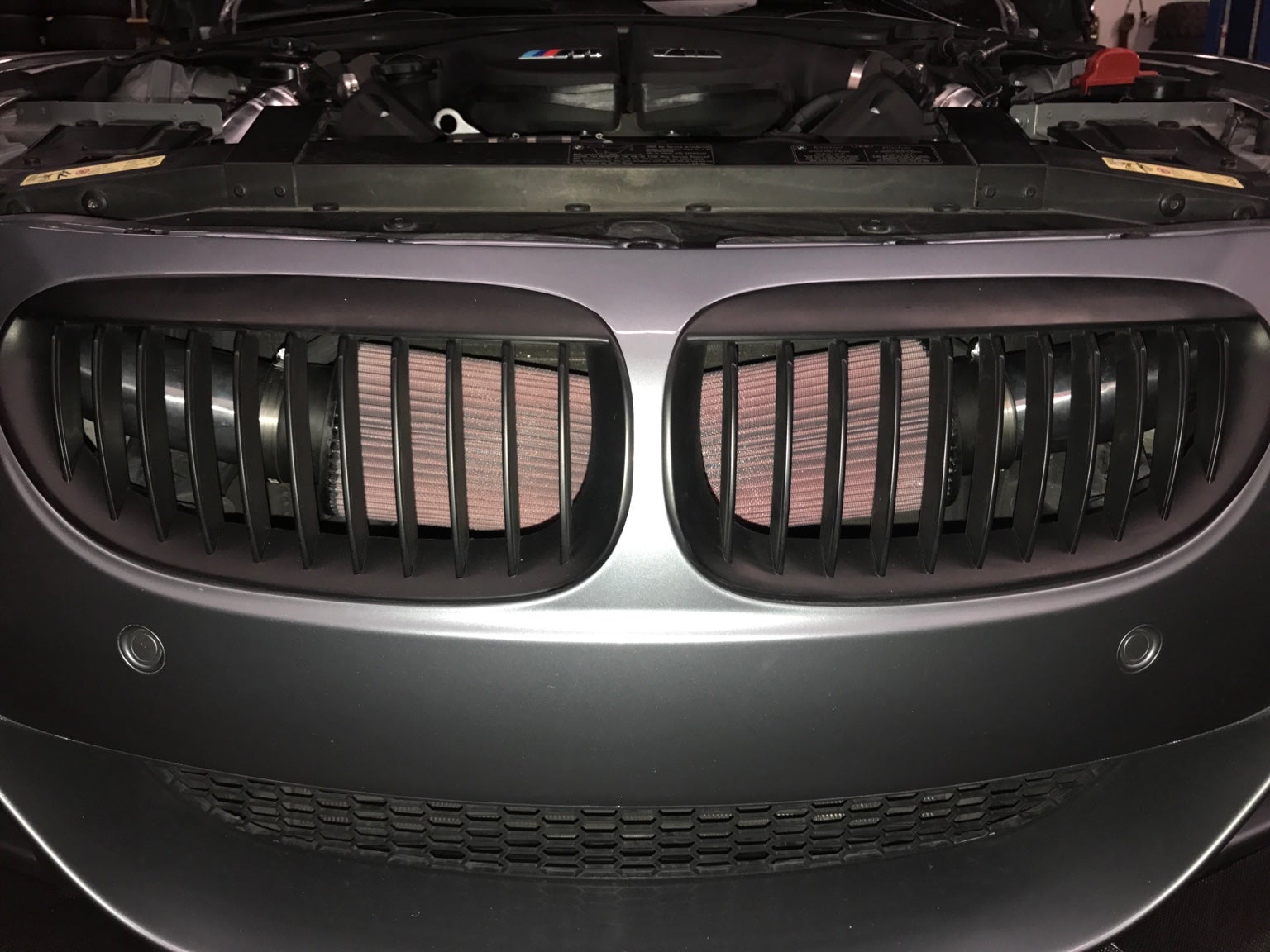 Custom Front Intake Setup | BMW M5 Forum and M6 Forums