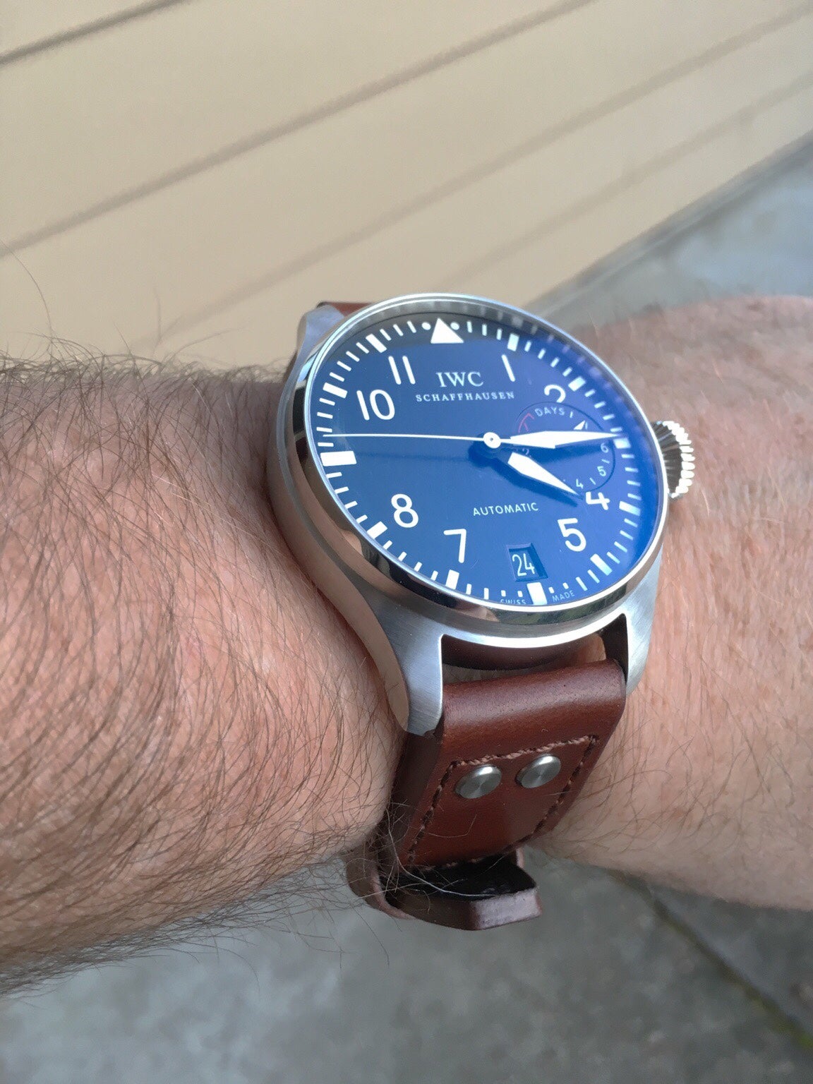 How BIG is 47mm? | Page 5 | WatchUSeek Watch Forums