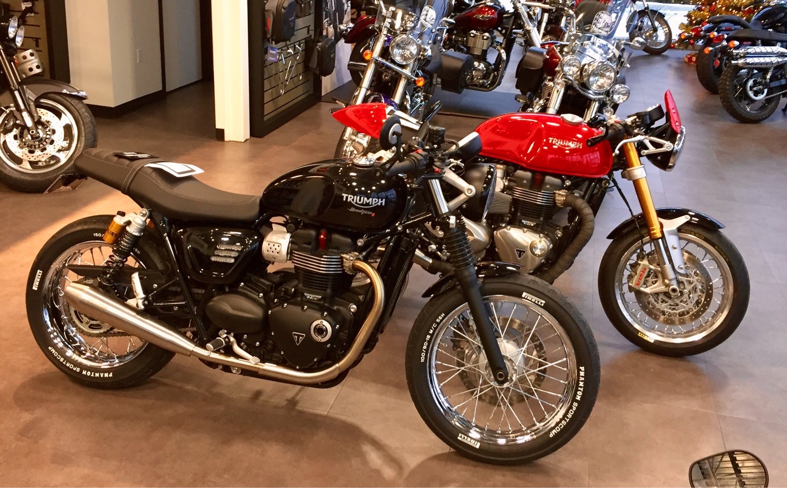 Show me you custom Street Twin | Triumph Rat Motorcycle Forums