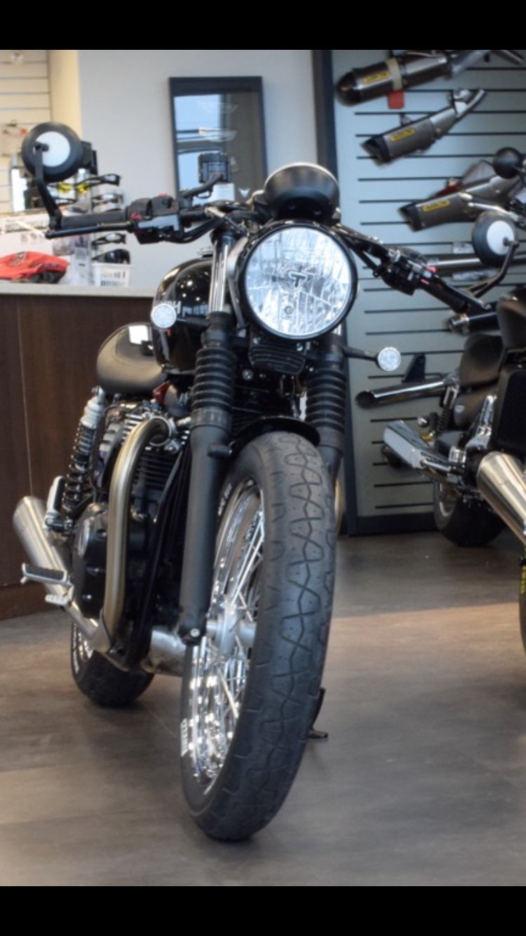 Show me you custom Street Twin | Triumph Rat Motorcycle Forums