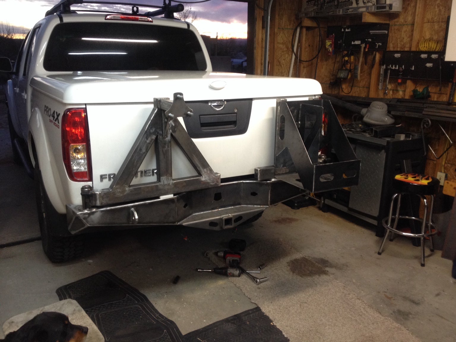 Yet another Rear Bumper Build | Page 8 | Nissan Frontier Forum