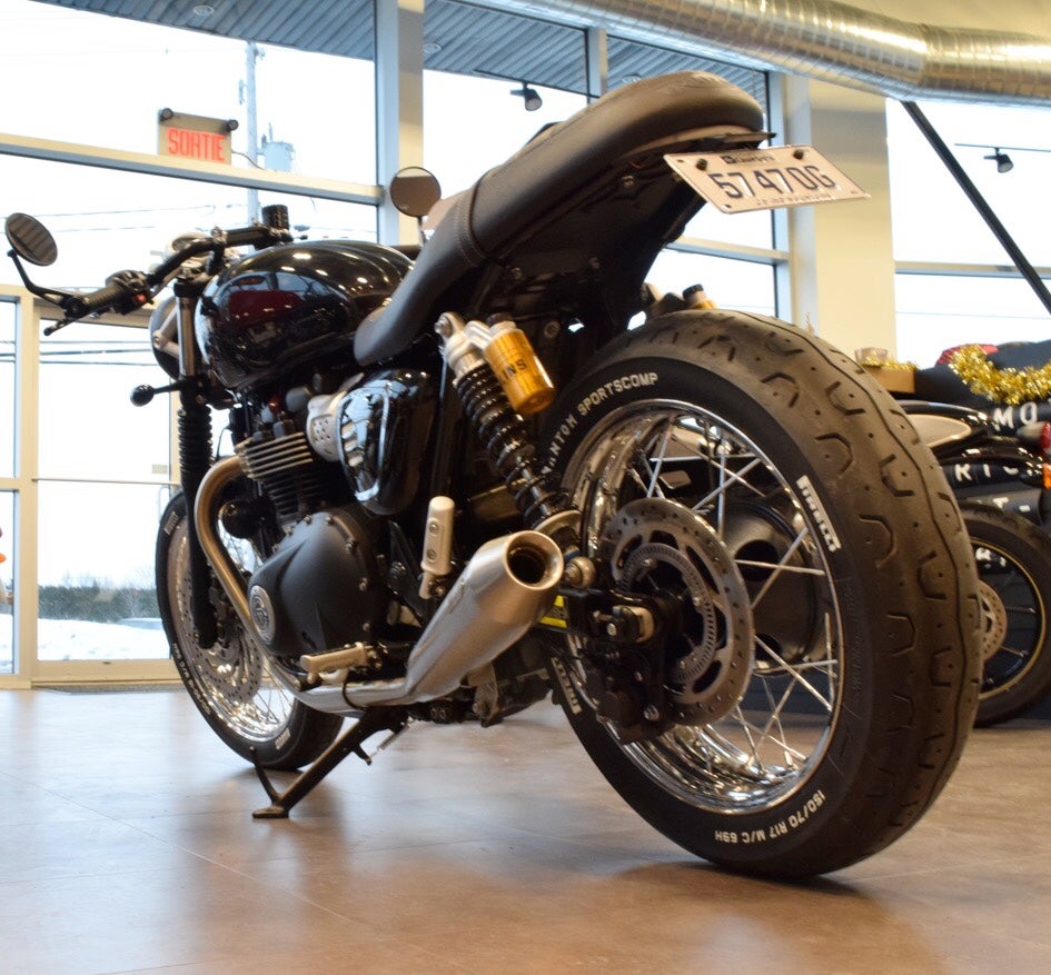Show me you custom Street Twin | Triumph Rat Motorcycle Forums