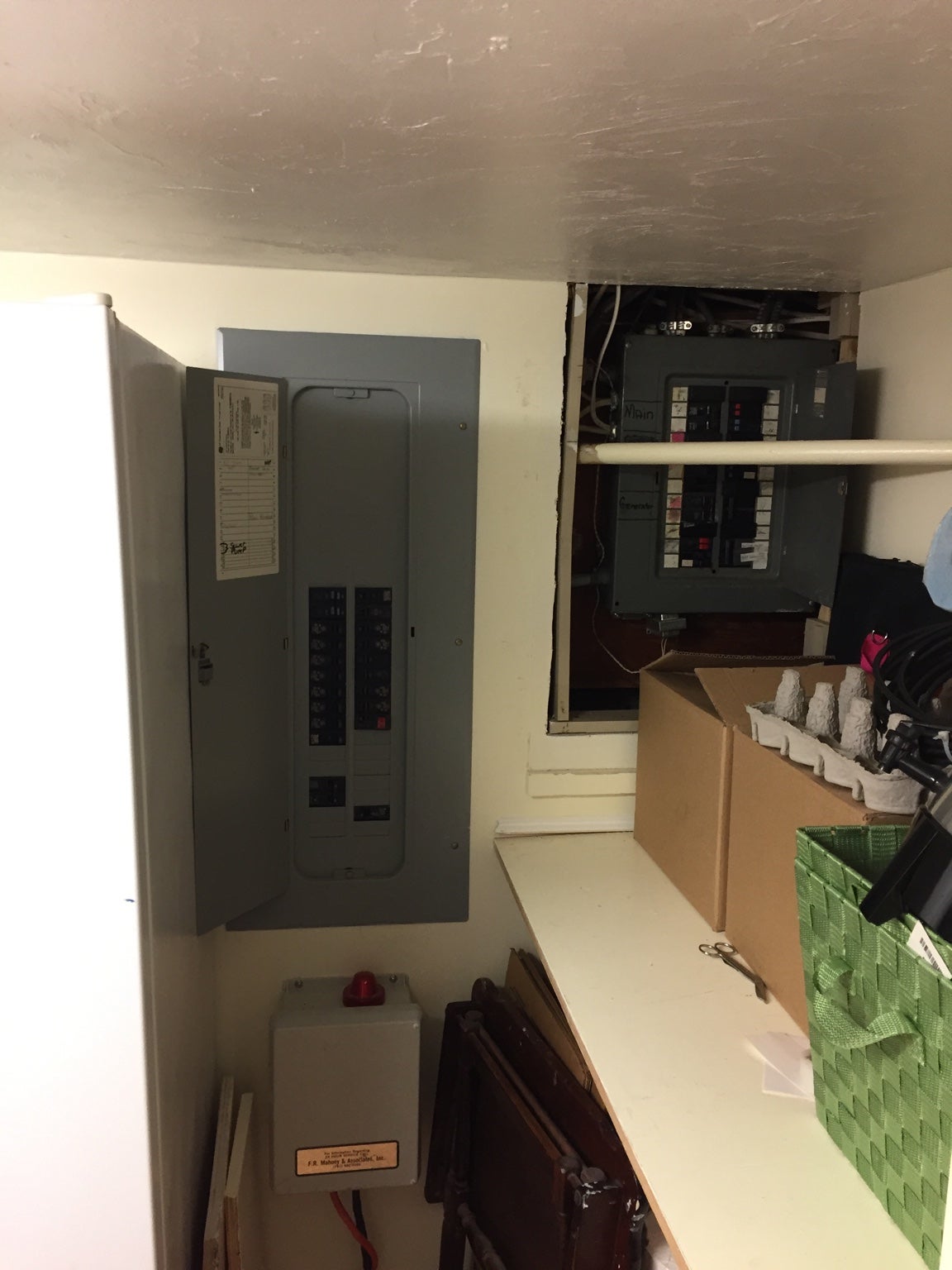 Meter close to window | Electrician Talk