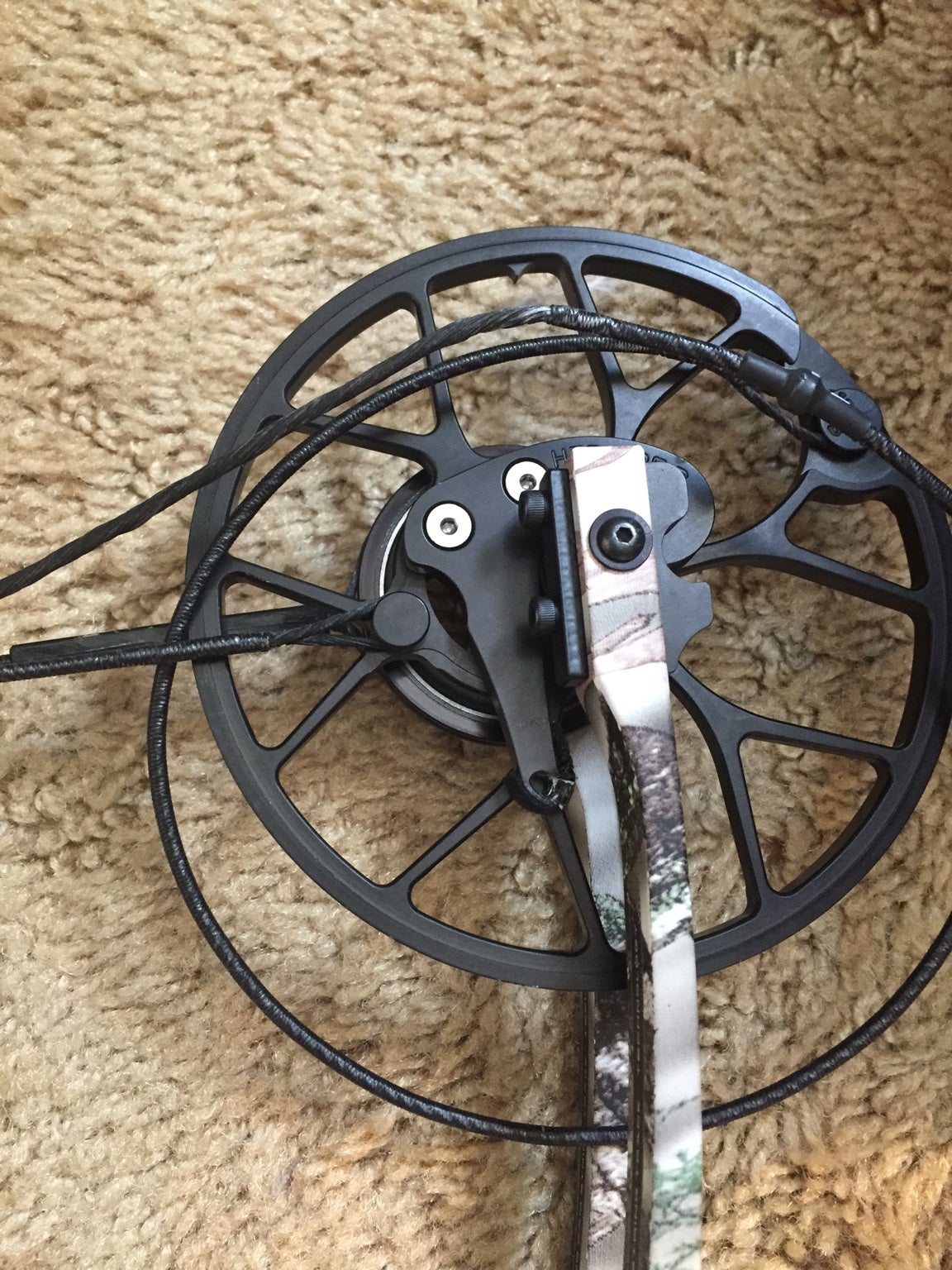 Mathews No Cam Back Wall Gave Out? | Archery Talk Forum