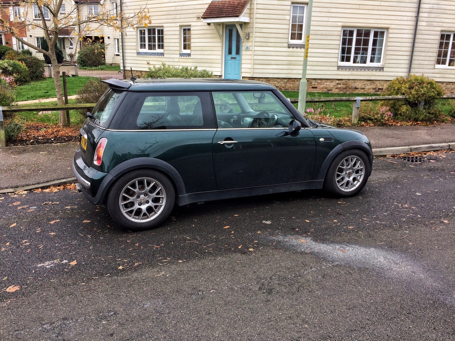 British Racing Green R50 Daily Build | MiniTorque.com