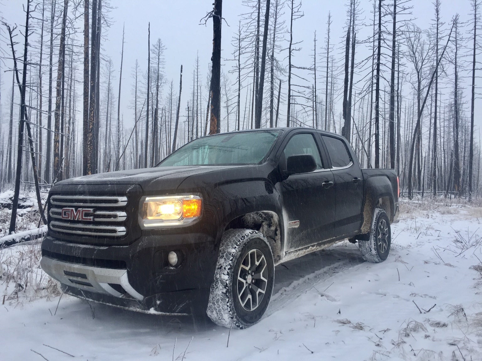 Pics of your Colorado/Canyon off road or dirt/snow :) | Chevy Colorado ...
