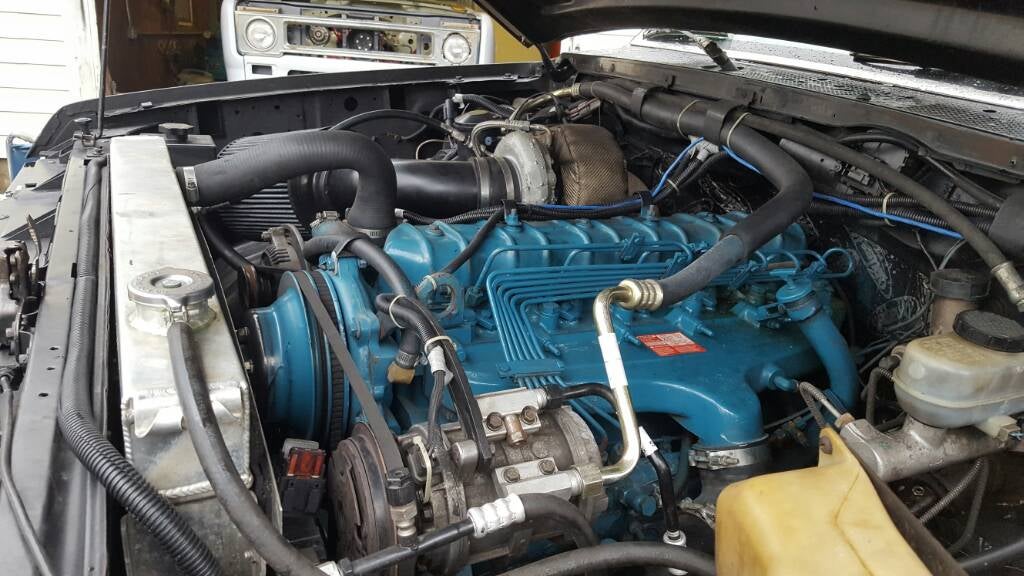 DT360 into 1991 F350 | The Diesel Garage