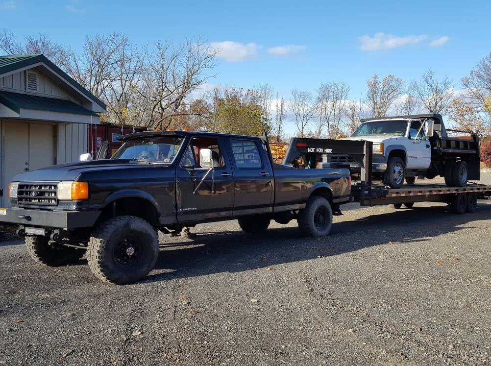 DT360 into 1991 F350 | The Diesel Garage