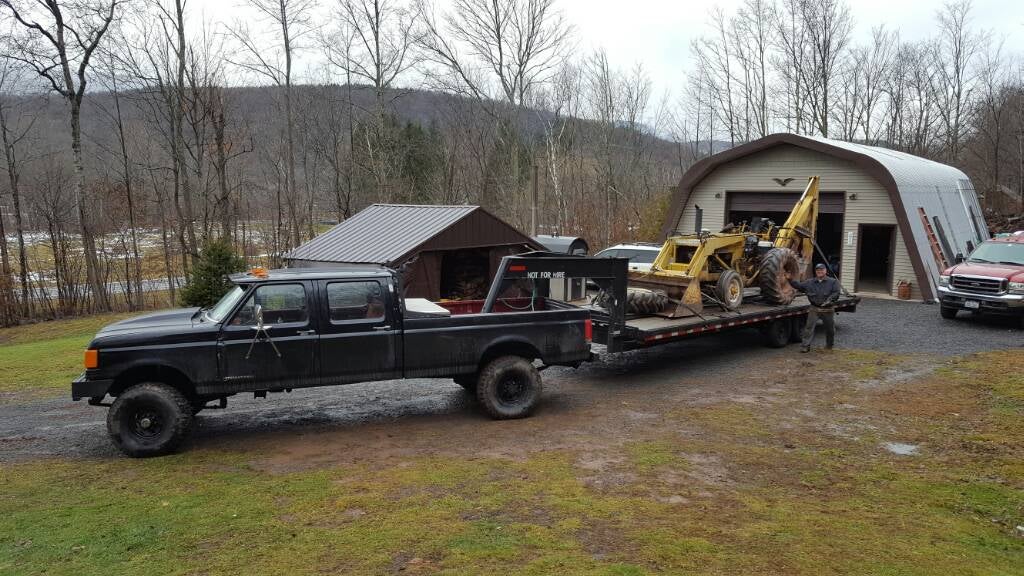DT360 into 1991 F350 | The Diesel Garage