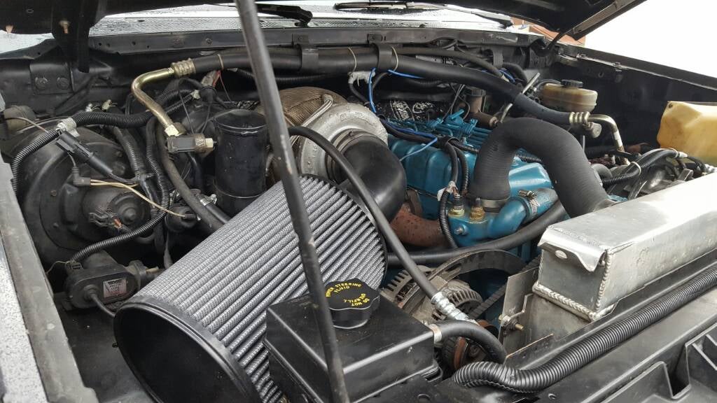 DT360 into 1991 F350 | The Diesel Garage