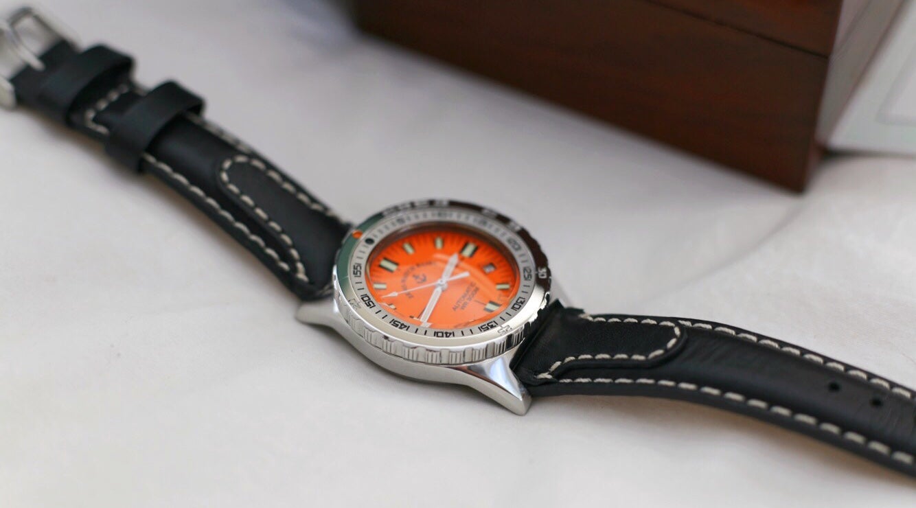 Zeno-Watch Basel Navy Diver Retro | WatchUSeek Watch Forums
