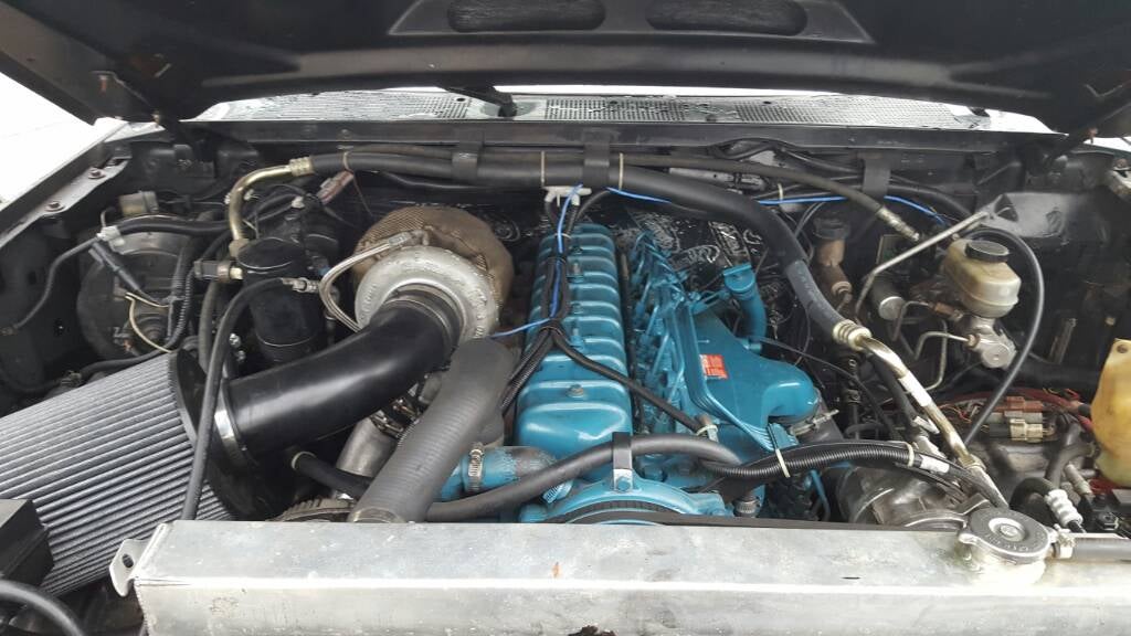 DT360 into 1991 F350 | The Diesel Garage
