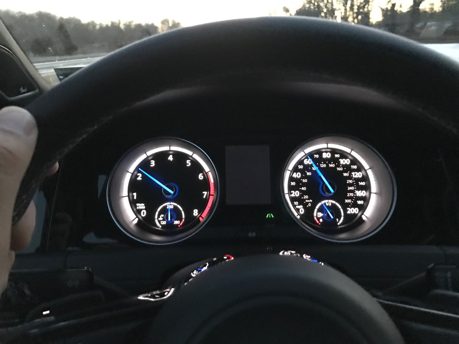 instrument cluster LCD display malfunction, is this common? | VW Vortex ...