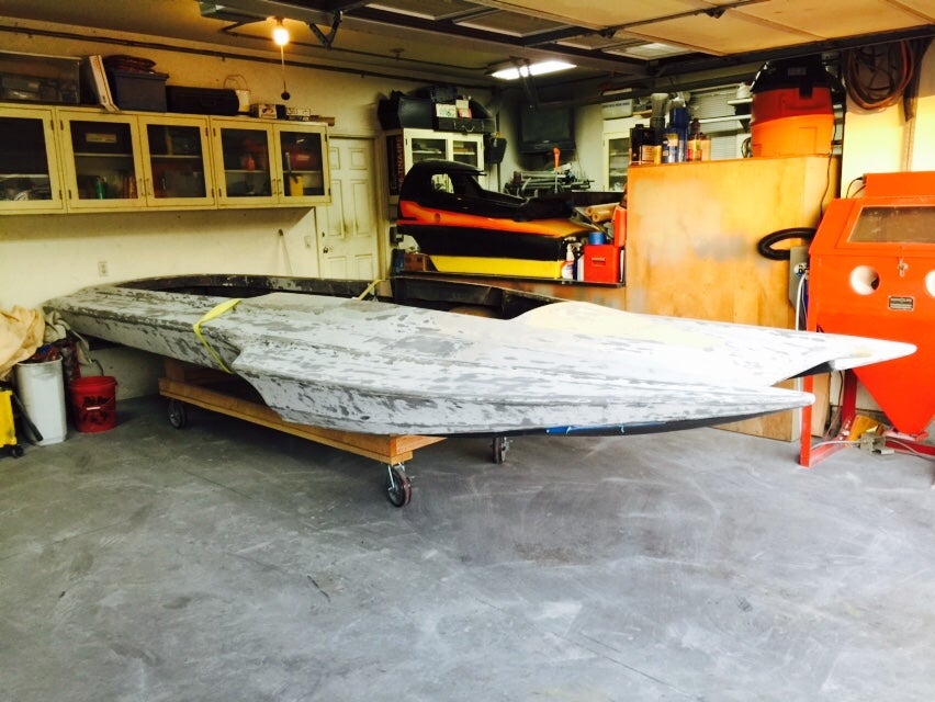 Other - Free wood boat dolly | Performance Boats Forum