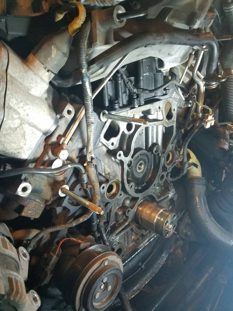 6.4 front cover install | Ford Powerstroke Diesel Forum