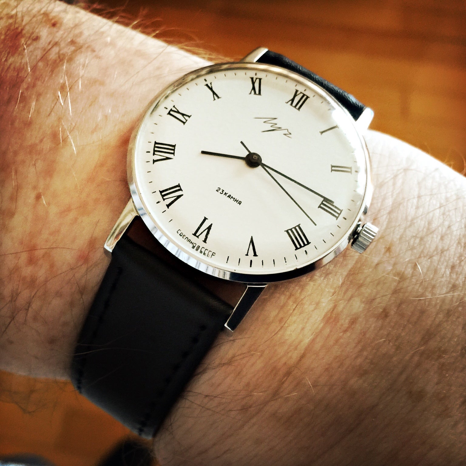 Let's see your favorite MODERN manual-wind watches! | Page 3 ...